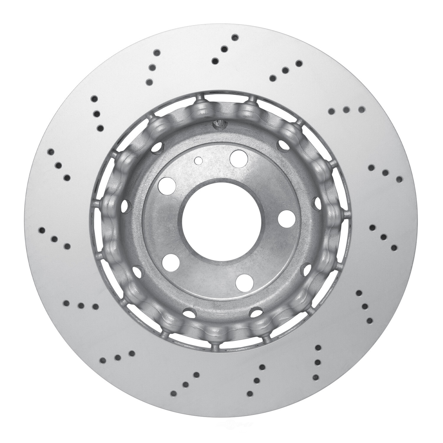 Disc Brake Rotor-DFC Hi-Carbon Alloy GEOMET Coated Rotor - Drilled fits ...