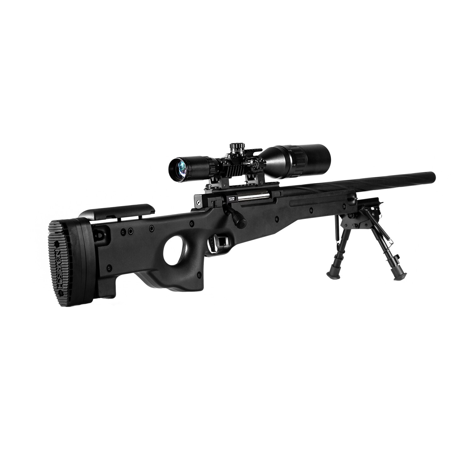 Страйкбольная пружинная винтовка Novritsch SSG96 Airsoft Sniper Rifle ...