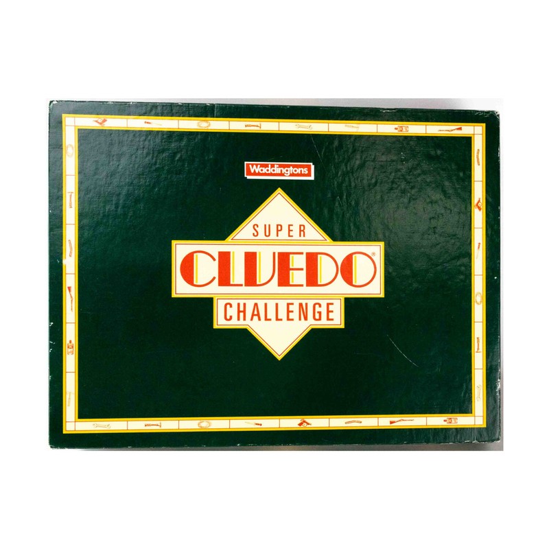 Super Cluedo Challenge (1986) Board Game – Board Game Guys