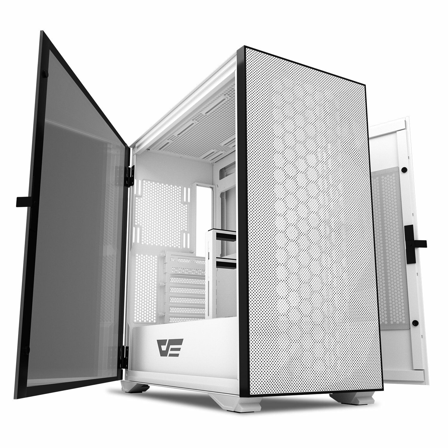 Купить Корпус MESH 6 Vetroo MESH6 ATX Mid Tower Gaming Computer Case w ...