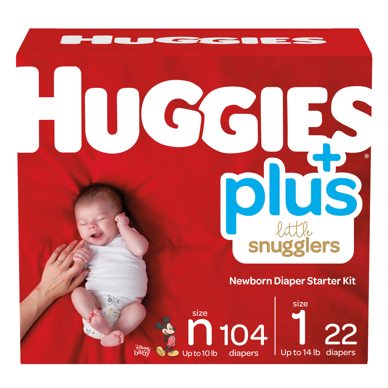 Starter Kit | Huggies Plus Newborn Diaper