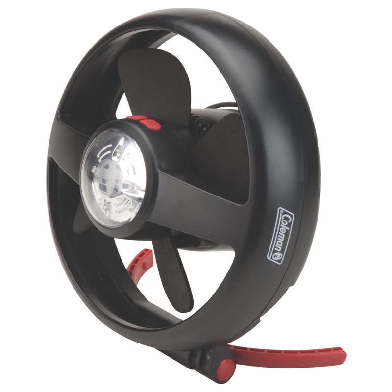 Coleman Rechargeable Tent Fan/Light with StandのeBay公認海外通販｜セカイモン