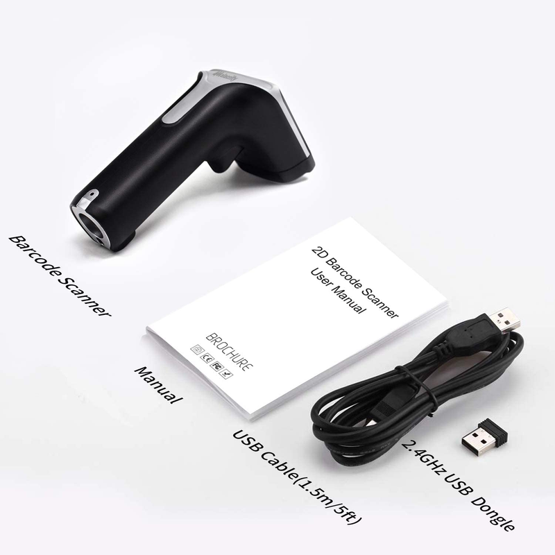 Datamatrix 2.4g | 2d 1d Wireless Barcode Scanner