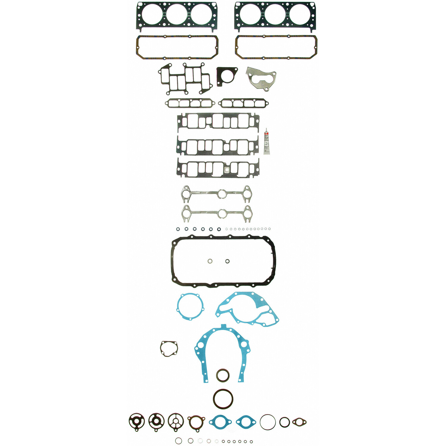 Engine Gasket Set-Kit Gasket Set Sealed Power 260-1466 for sale online ...