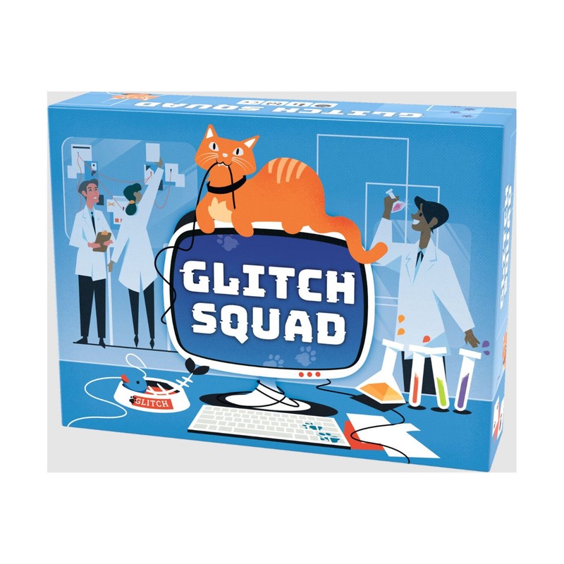 Glitch Squad (2023) Board Game – Board Game Guys