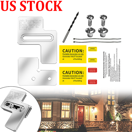 Interlock Kit Billet | For Siemens Murray 100amp Panel Electrical ...