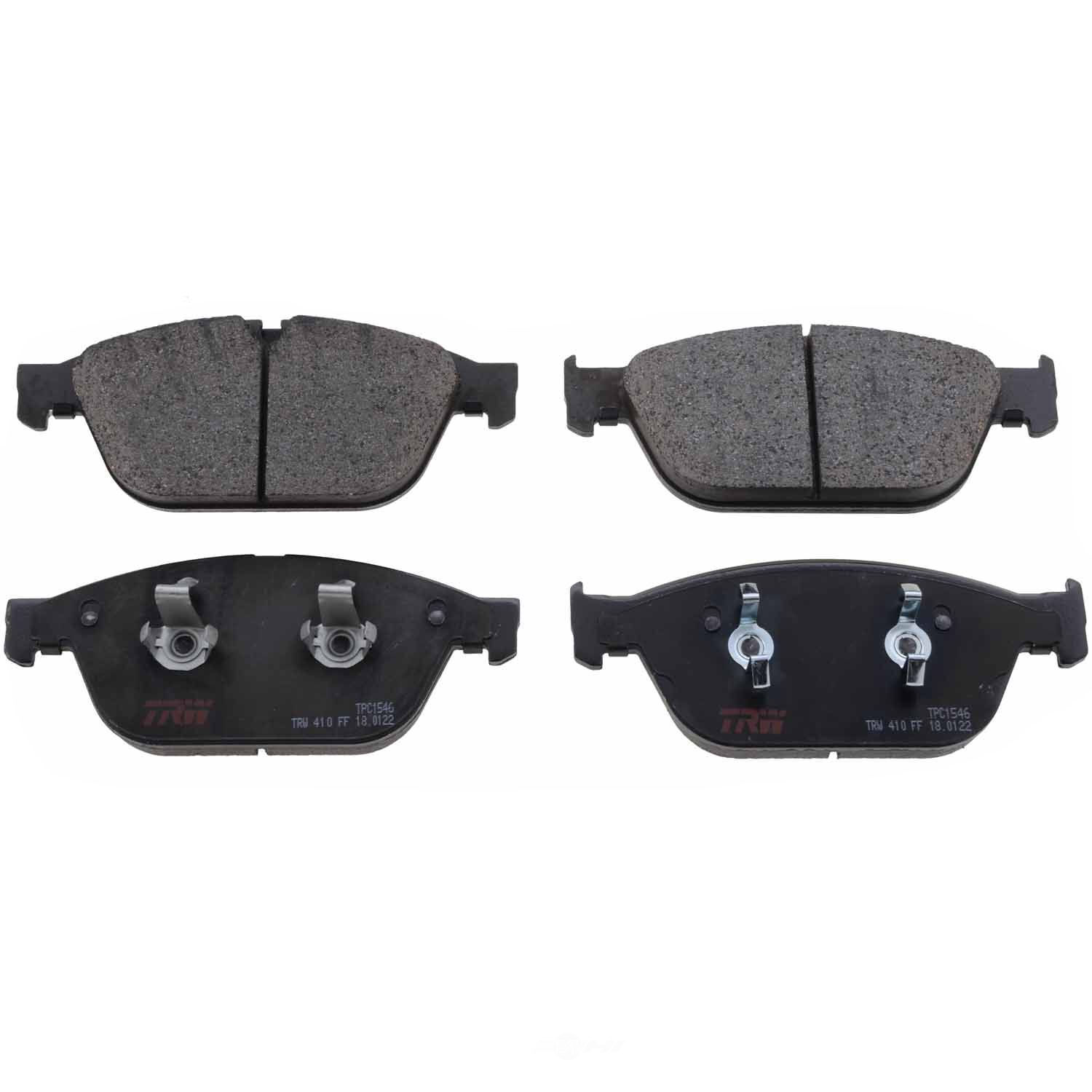 Disc Brake Pad Set-Premium Disc Brake Pad TRW TPC1546 for sale online ...