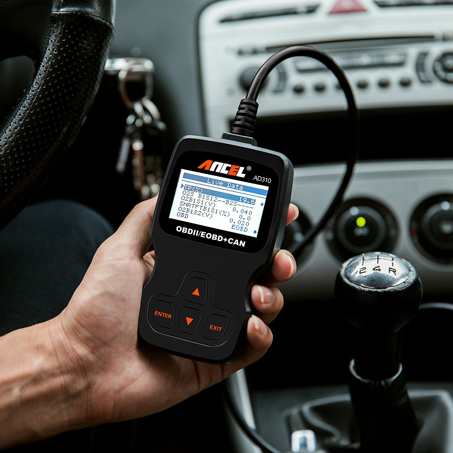 Universal OBD2 Auto Code Reader Check Engine Fault EOBD Scanner ... Universal OBD2 Auto Code Reader Check Engine Fault EOBD Scanner ...
