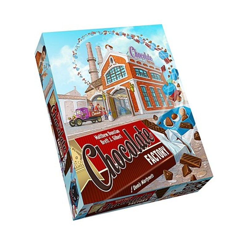 Chocolate Factory (2019) Board Game – Board Game Guys