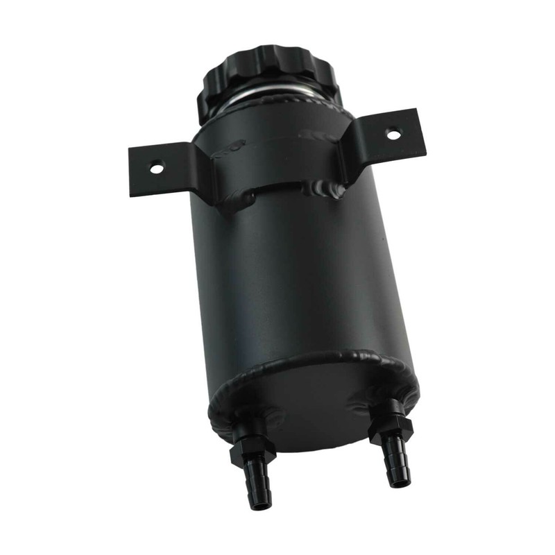 Black Coolant In Reservoir