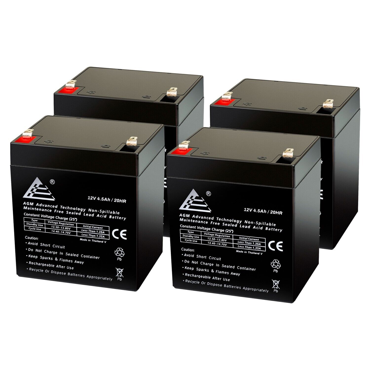12v 4.5 ah store