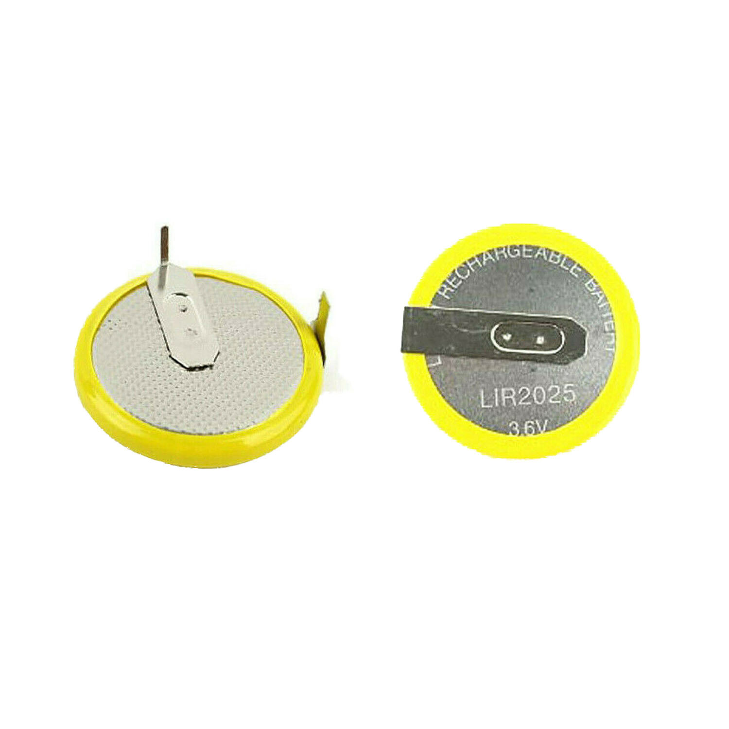 New LIR2025 Key Fob Remote Battery For BMW Mini Cooper 90 Degrees eBay