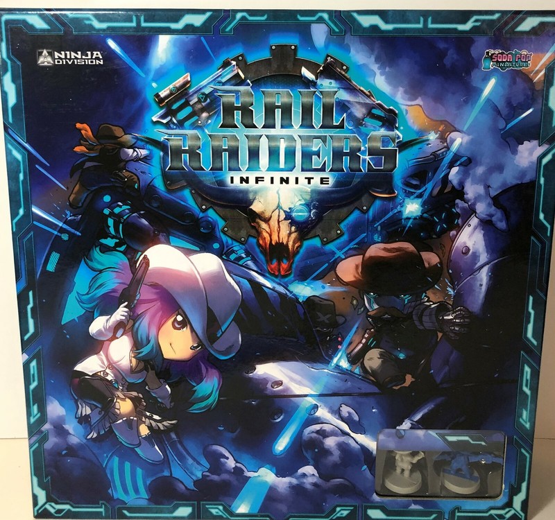 Rail Raiders Infinite (2017) Board Game – Board Game Guys