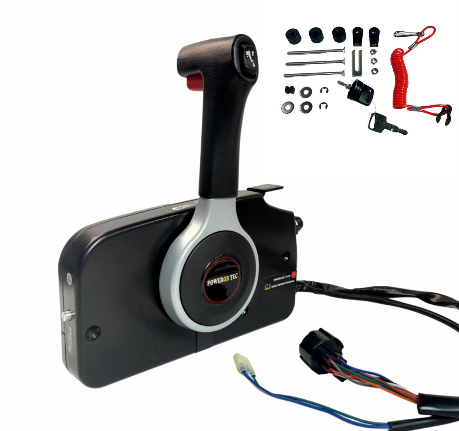 NEW Suzuki outboard Side Remote Control box 67200-94J20 NO NEW Suzuki outboard Side Remote Control box 67200-94J20 NO