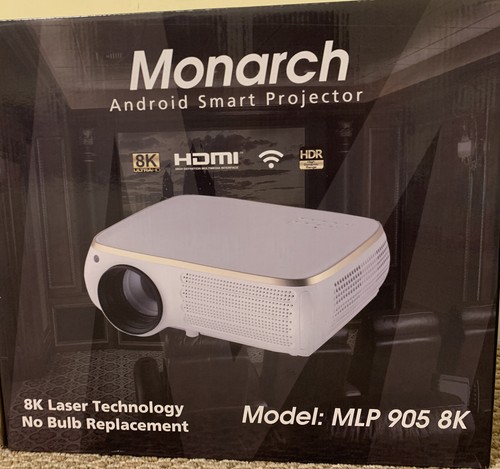 Купить Проекторы для домашних кинотеатров Monarch Android Smart ...