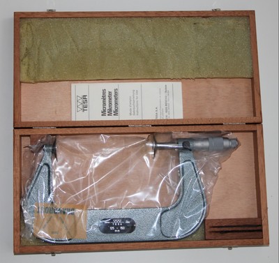Micrometers - Disc Flange Micrometer
