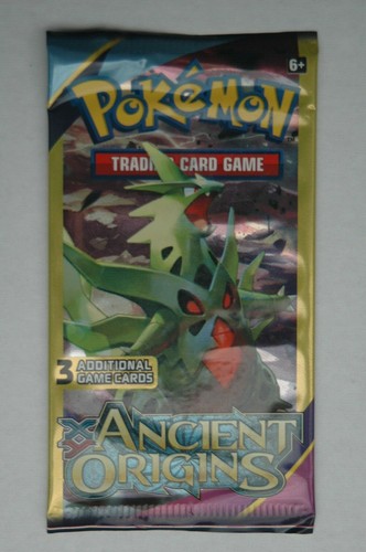 Pokemon Database - Ancient Origins | Pick The Letter To Find Your Card ...