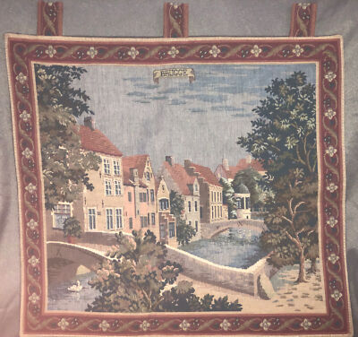 Tapestries - Antique Belgium Tapestry