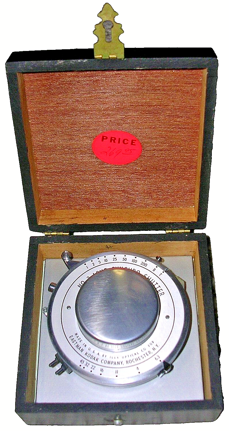 Kodak Commercial Ektar 8 1/2 inch F6.3 Lens with No.3 ACME Kodak Commercial Ektar 8 1/2 inch F6.3 Lens with No.3 ACME