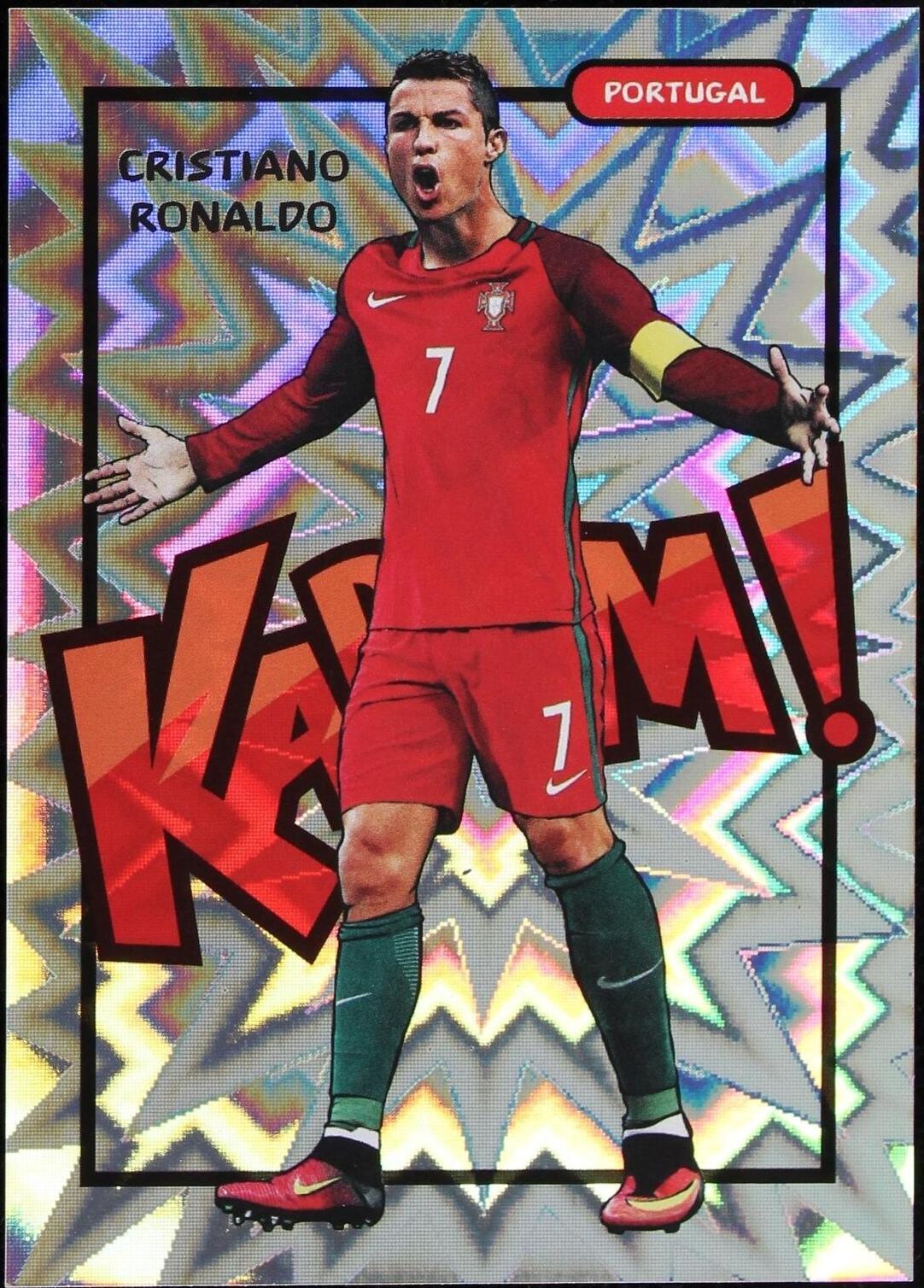 2017-18 Panini Select - Kaboom! Cristiano Ronaldo #1 for sale online | eBay