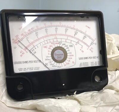 Multimeters - Simpson 269