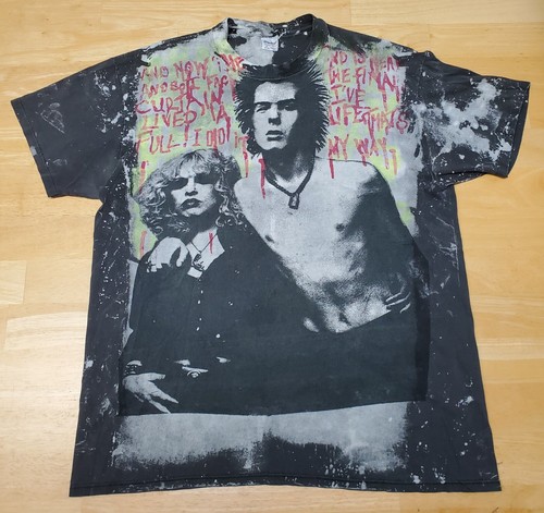 Vintage Mosquitohead Sid Vicious Nancy Spungen My Way Vintage Mosquitohead Sid Vicious Nancy Spungen My Way