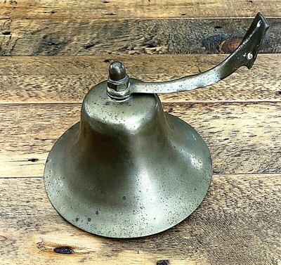 Bells & Whistles - Antique Ship Bell