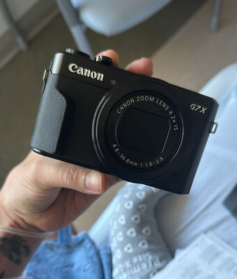 Canon PowerShot G7 X Mark II Digital Camera - FREE 2-3 Canon PowerShot G7 X Mark II Digital Camera - FREE 2-3