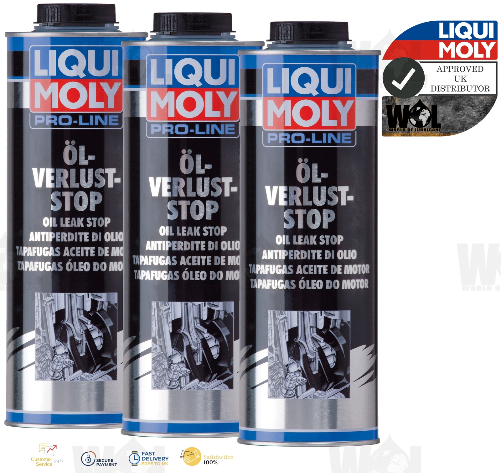 Liqui MOLY Motor Oil Saver Stop Leak 300 ml Benzina & Diesel DPF 2 ...