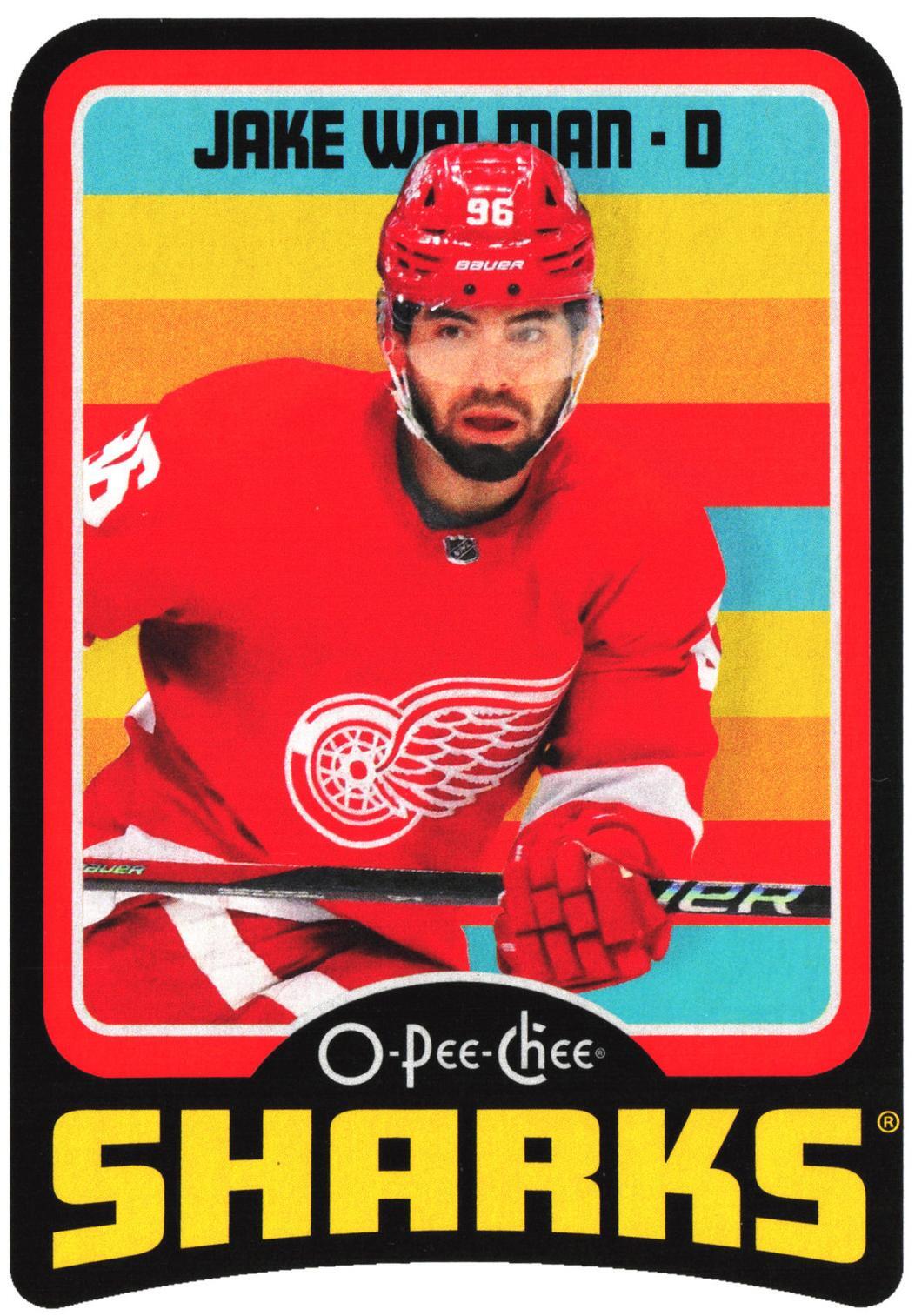 2024-25 O-Pee-Chee - Retro #474 Jake Walman for sale online | eBay