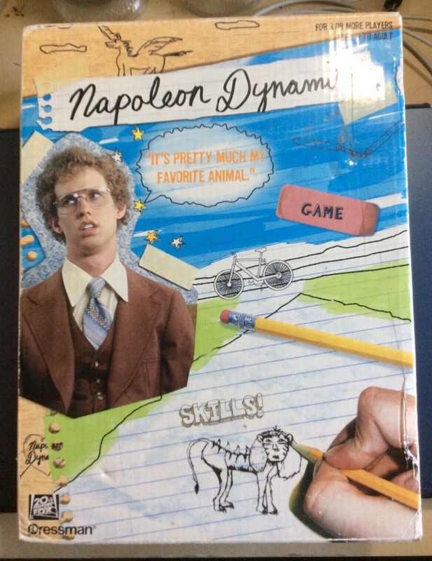 Napoleon Dynamite: It’s Pretty Much My Favorite Animal Game (2005 ...
