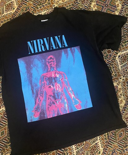 Vintage Nirvana Sliver T Shirt M&O Tag Size XL 23” X 29.5”の Vintage Nirvana Sliver T Shirt M&O Tag Size XL 23” X 29.5”の