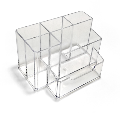 Acrylic desk organiser store