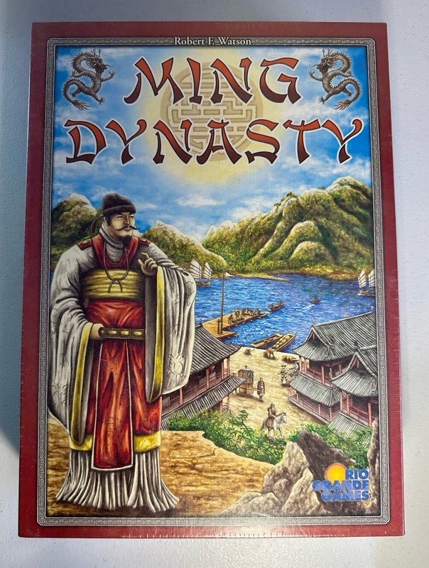 Ming Dynasty (2007) Board Game – Board Game Guys