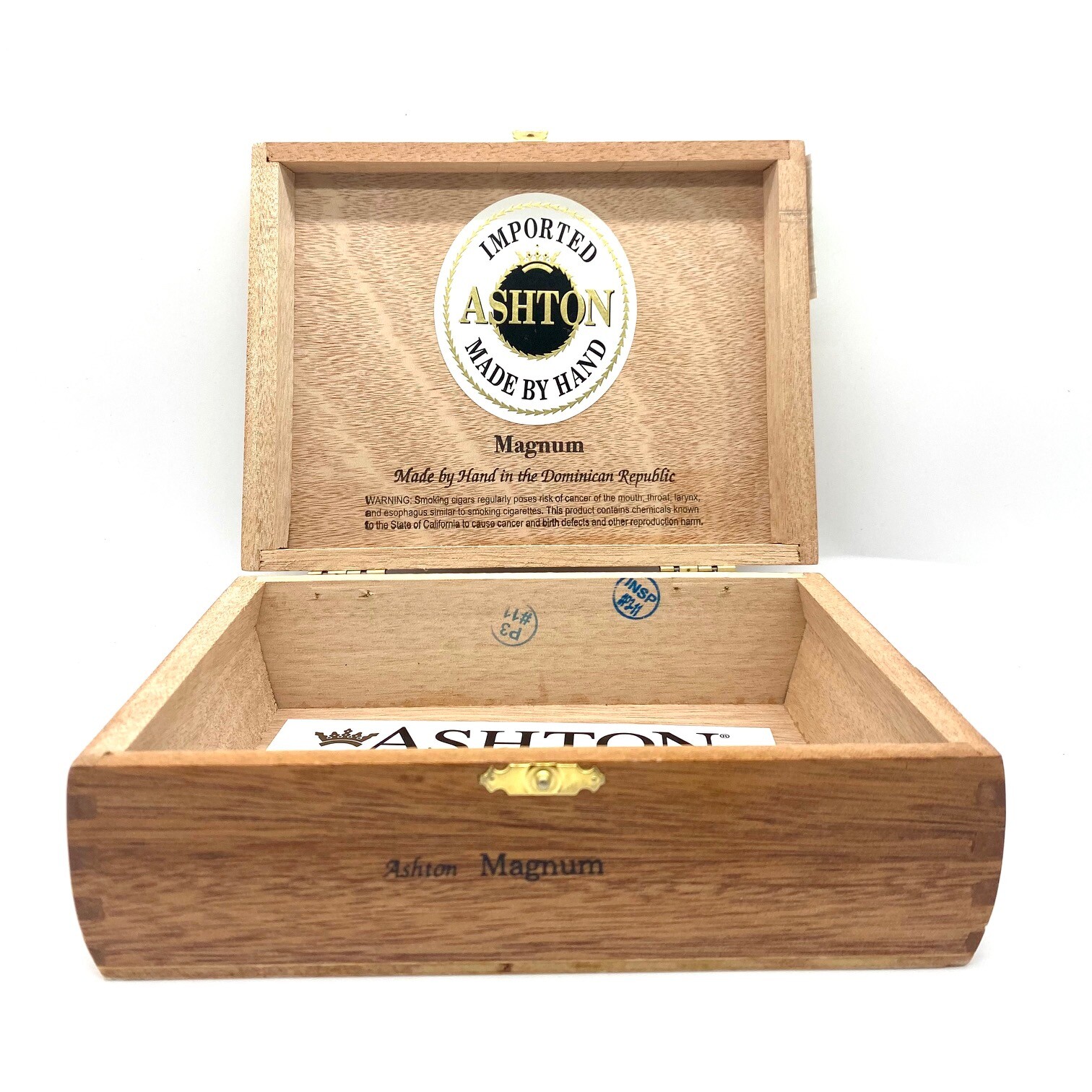 Купить Коробки для сигар Empty Ashton Cigar Box AUTHENTIC в интернет ...
