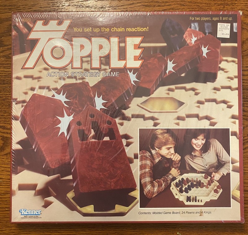 Topple (1983) – Board Game Guys