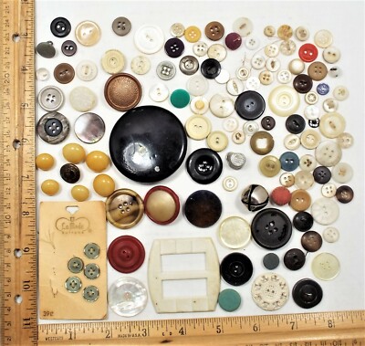 Buttons - Antique Buttons 1800'S