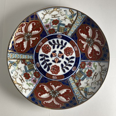 Plates - Gold Imari Hand Painted