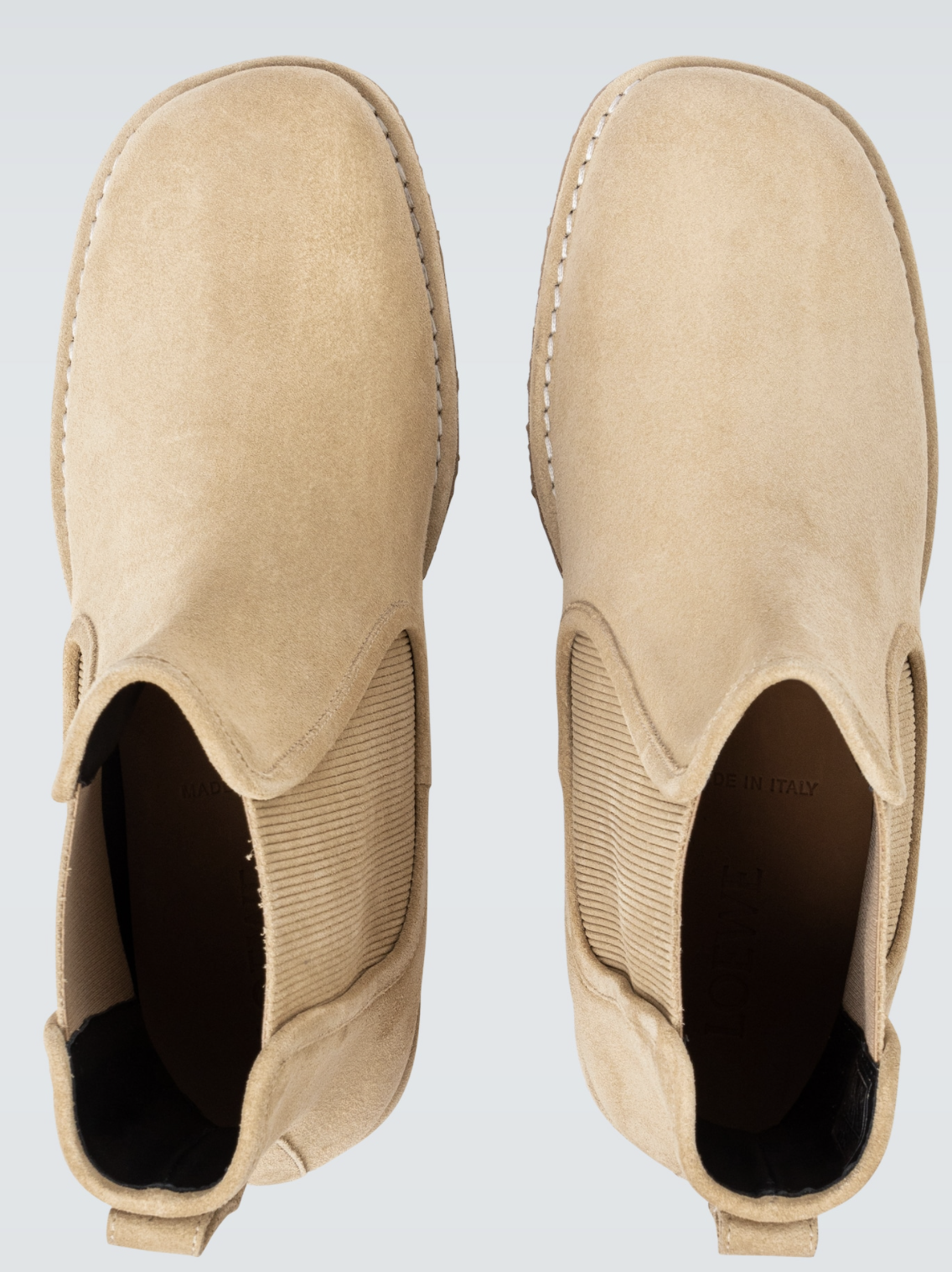 Pre-owned Loewe Iconic Cult Suede Chelsea Boots Shoes Must Have 43 In ...