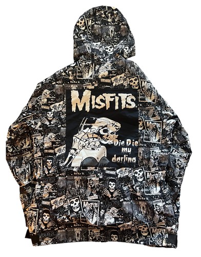 Ski Jacket Sz | Grenade Fatigue Misfits Collaboration Rare Winter Snowboard