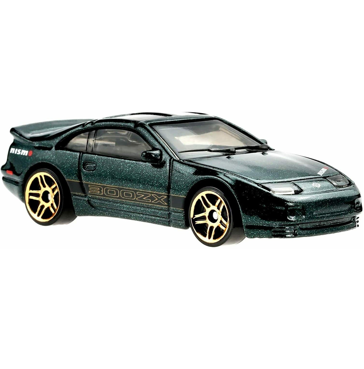 Hot Wheels GREEN Nissan 300ZX Nismo Multipack Exclusive MINT Hot Wheels GREEN Nissan 300ZX Nismo Multipack Exclusive MINT