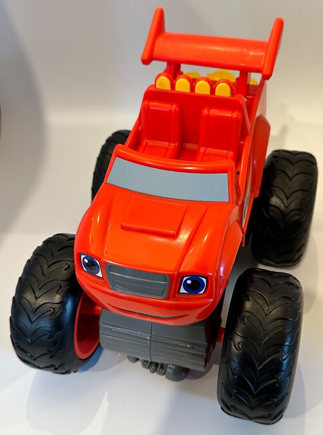 Blaze The Monster Machines Monster Truck Motorized SUPER STUNTS Tricks Talks eBay