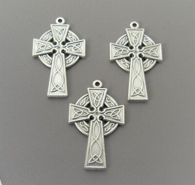 Crucifixes & Crosses - Silver Metal Cross - Vatican