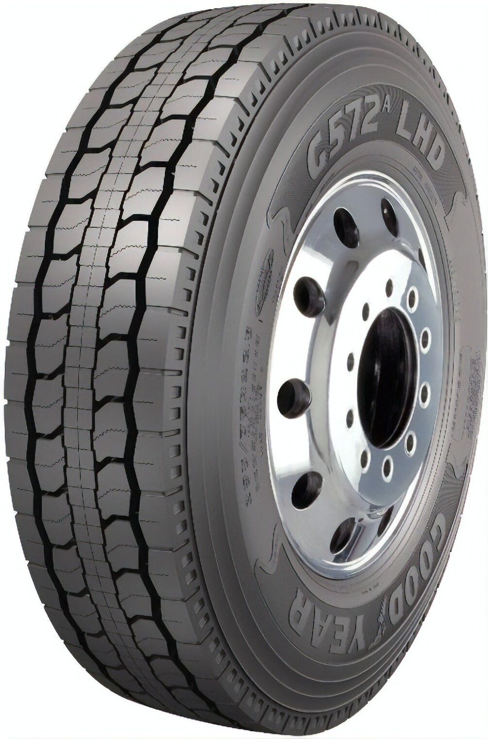 Goodyear G572A LHD FuelMax 11R24.5 Tire for sale online | eBay