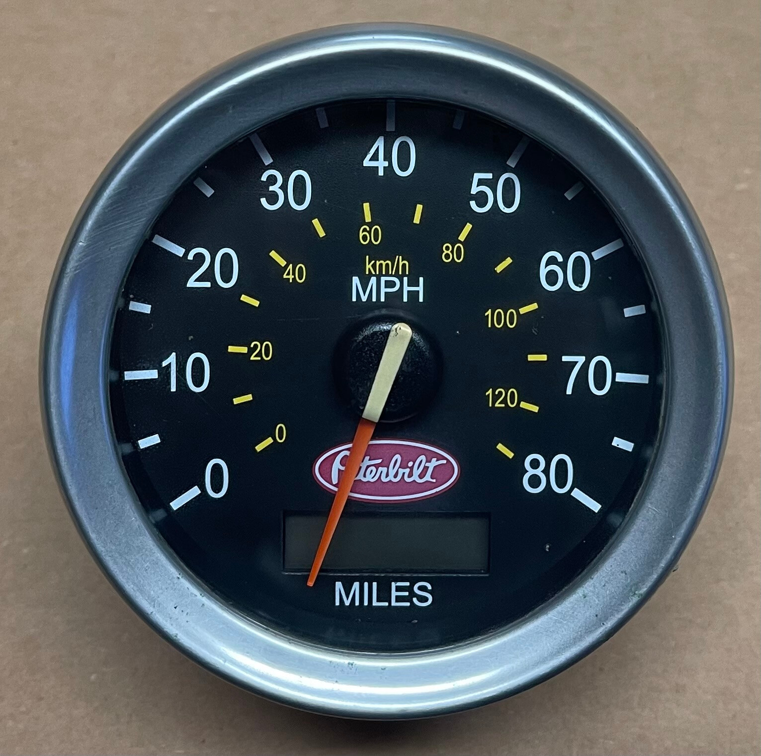 PETERBILT 387 Speedometer Q43-6015-21A15 | eBay PETERBILT 387 Speedometer Q43-6015-21A15 | eBay