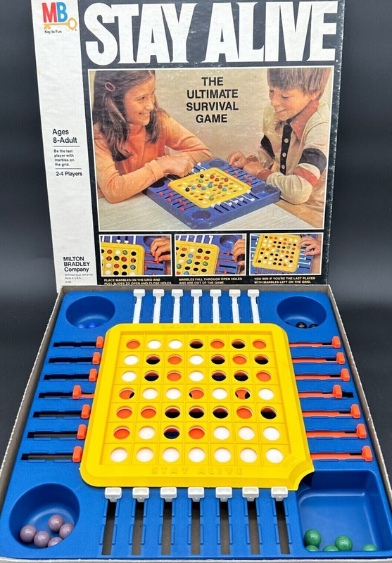 Stay Alive (1965) – Board Game Guys