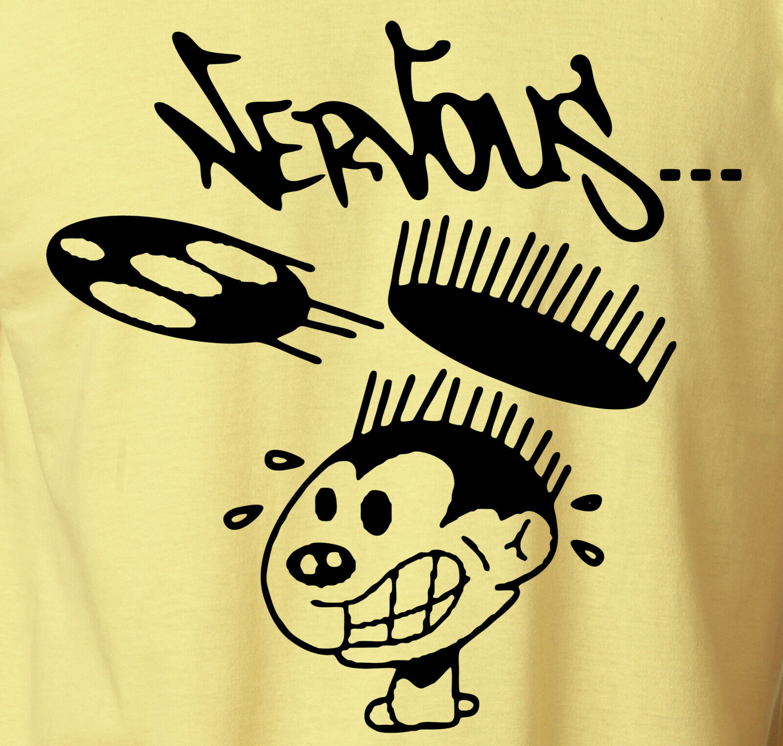NERVOUS Records T-Shirt New York Rap Hip Hop House Music NERVOUS Records T-Shirt New York Rap Hip Hop House Music