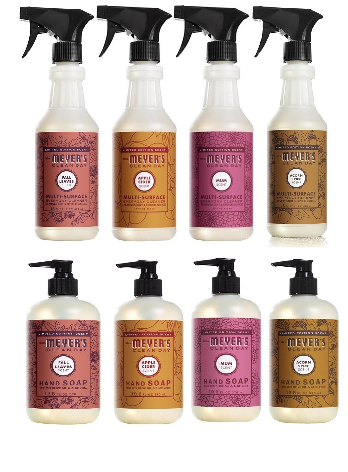 Mrs meyers fall scents store