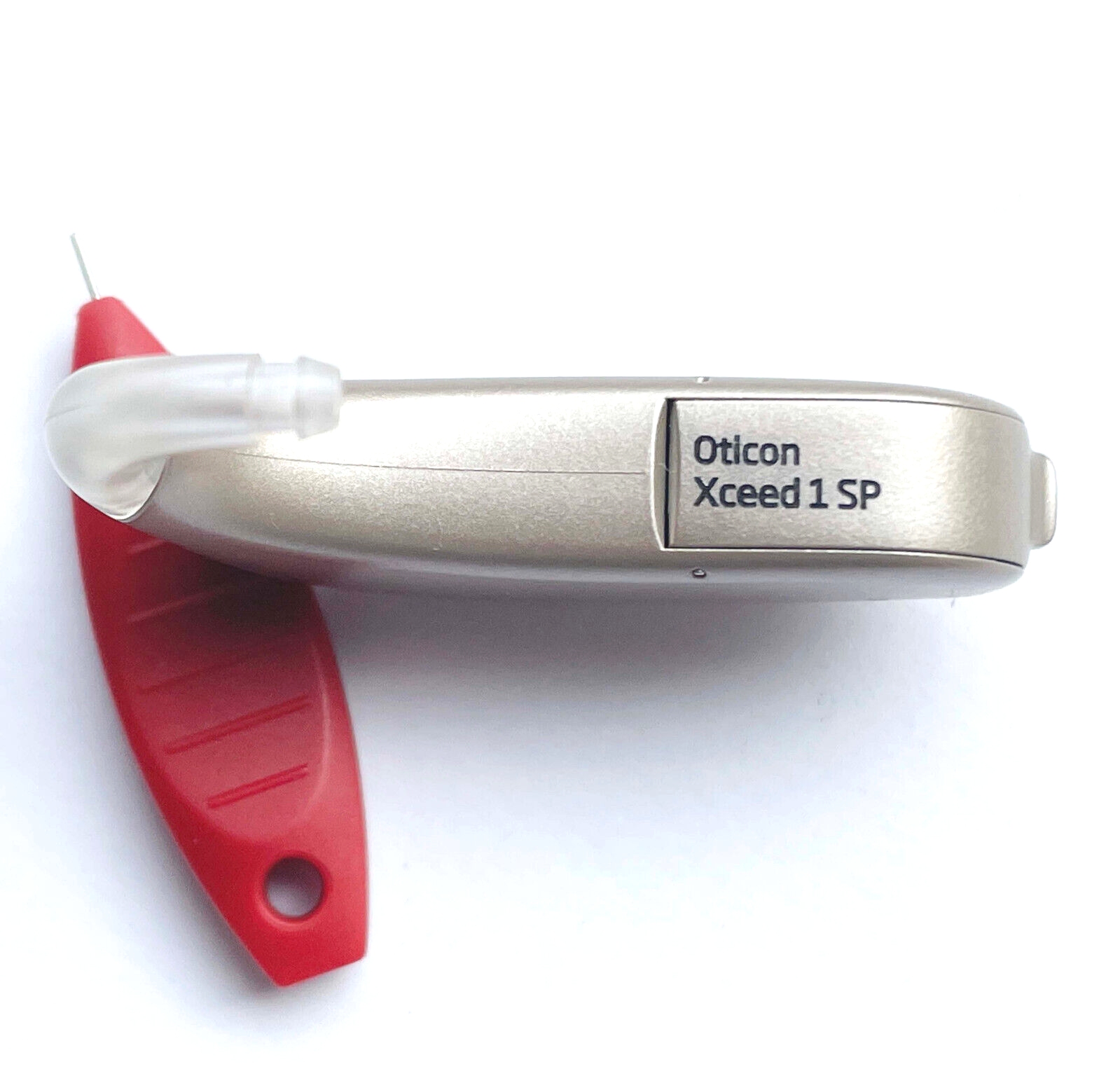 Used, Oticon Xceed 1 SP behind the ear
