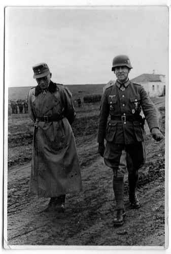 Exhausted German Soldier Ww2